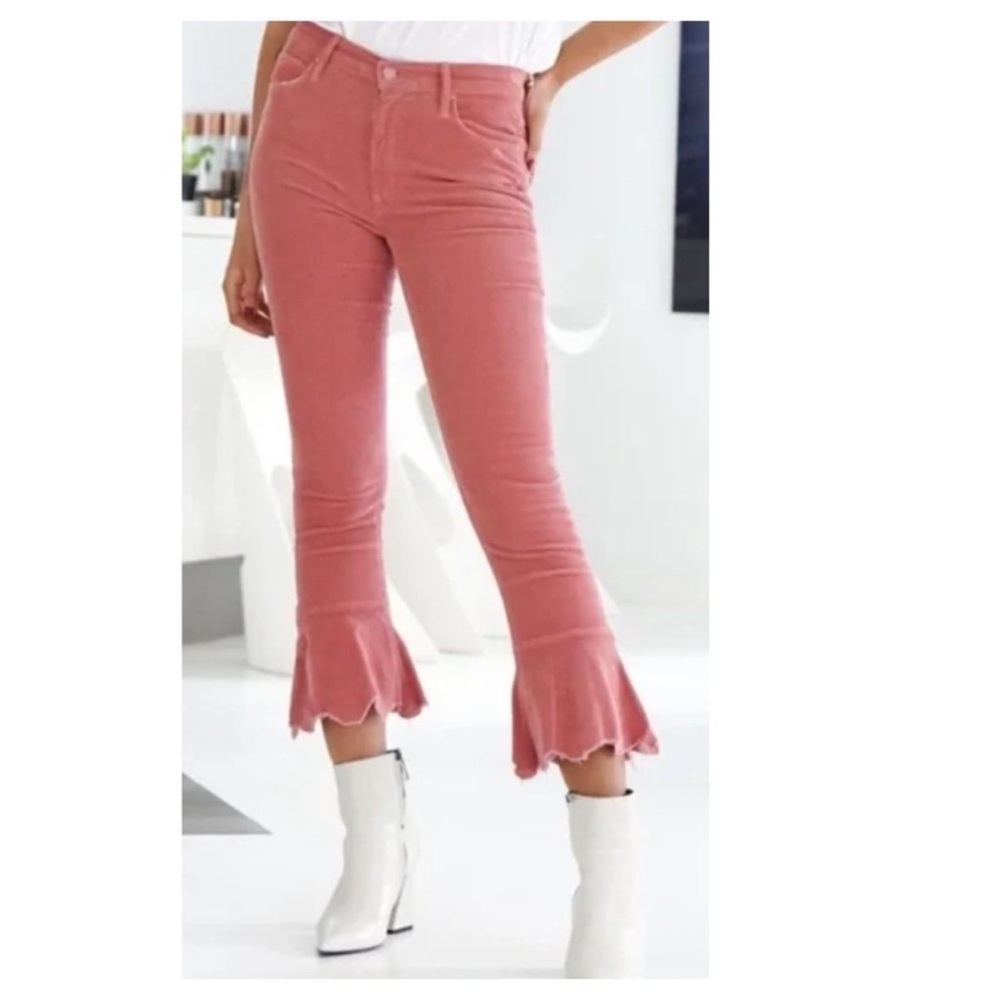 Mother Cha Cha Cha Chew Corduroy Pants - Gem